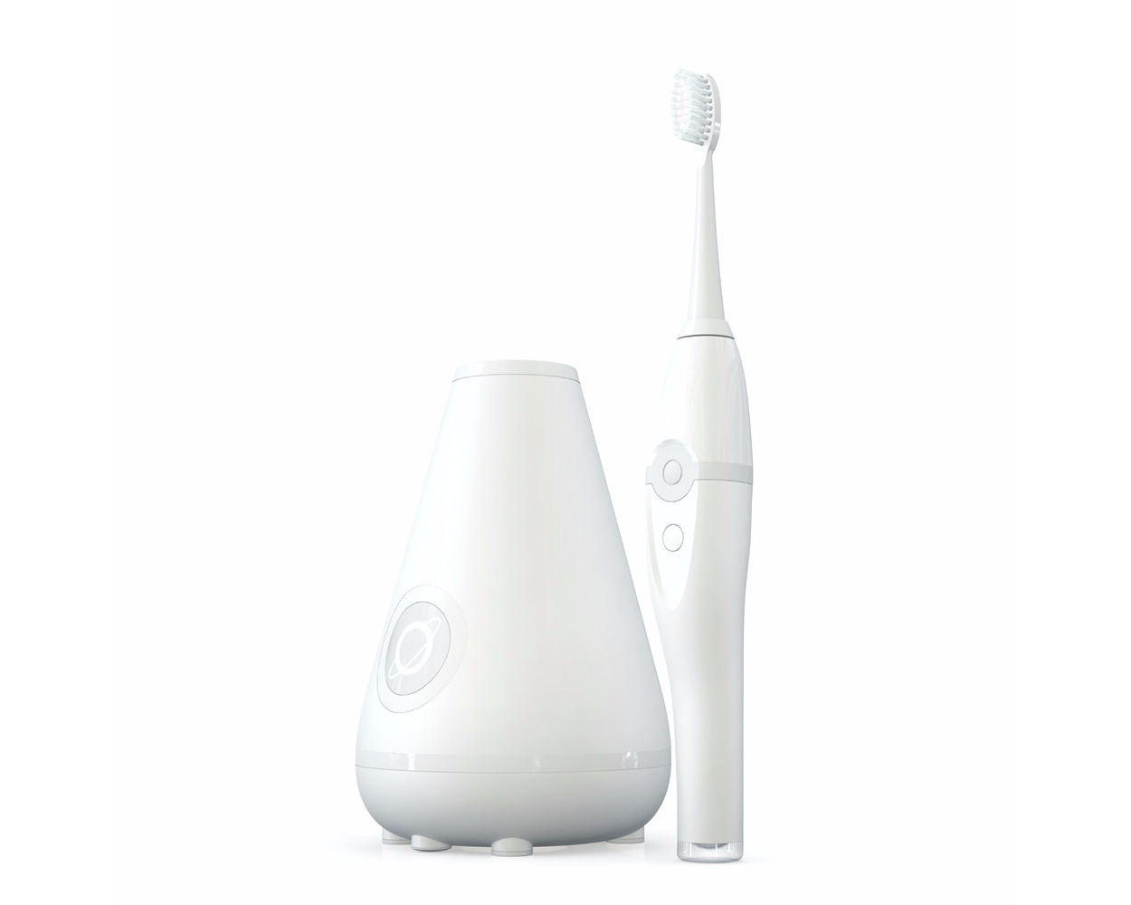 Ultrasonic Toothbrush & Cleaning Station - Walmart.com