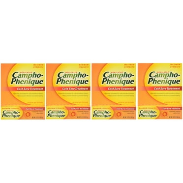 Campho-Phenique Medicated Cold Sore Treatment Maximum Strength Original ...