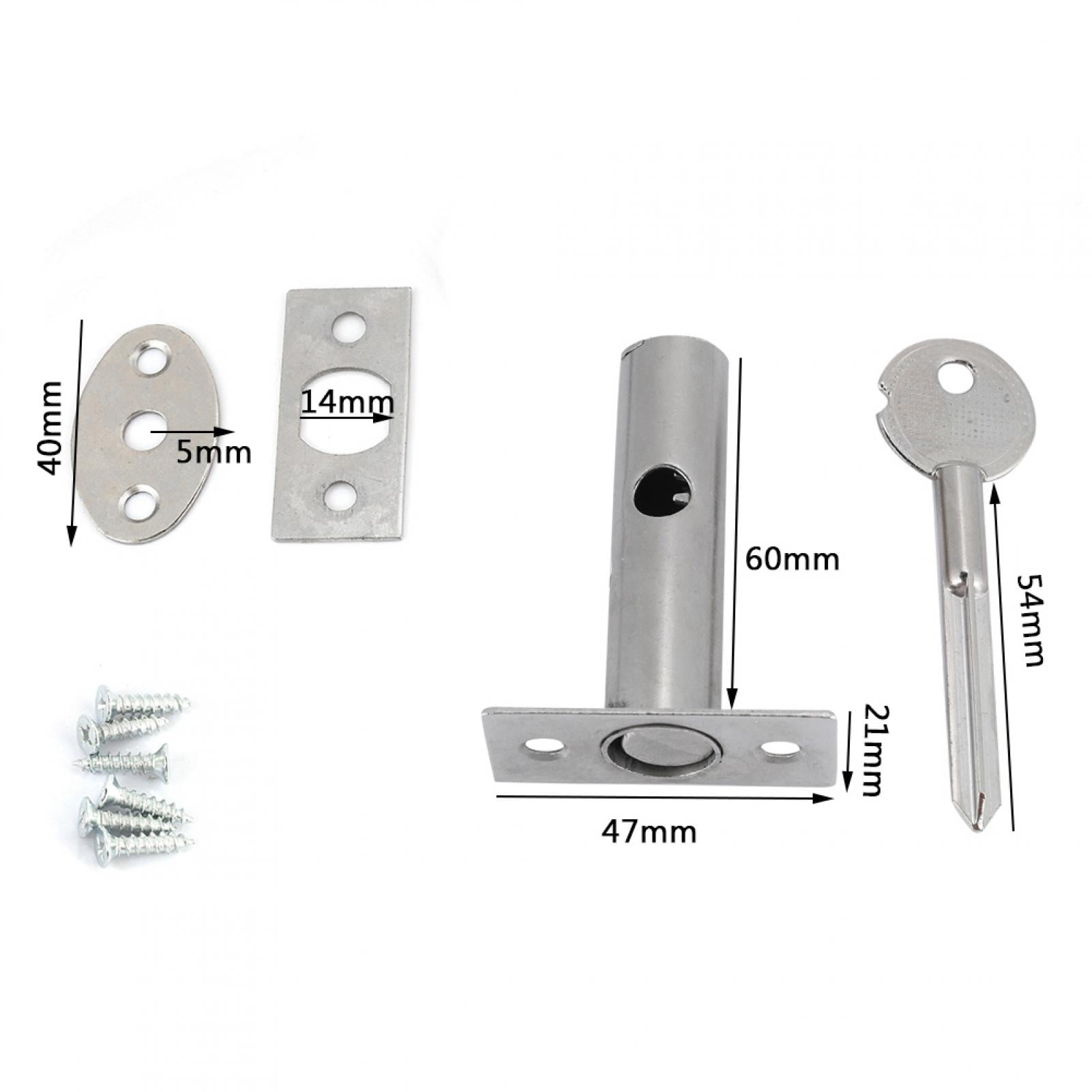 Keenso Reliable Pipe Well Lock, Hardware Pipe Well Lock, For Hotel ...