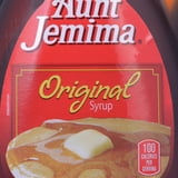 Aunt Jemima Original Pancake Syrup, 24 Fl Oz Bottle - Walmart.com