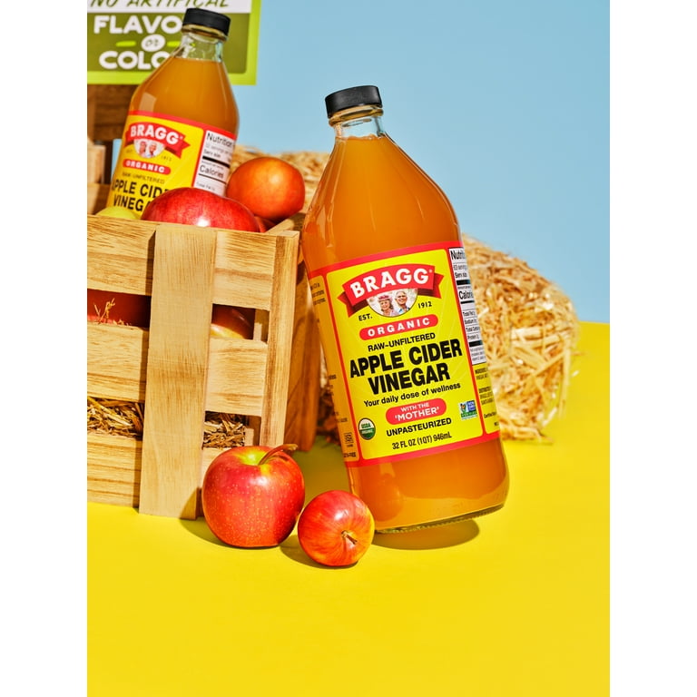 Apple Cider Vinegar Bragg