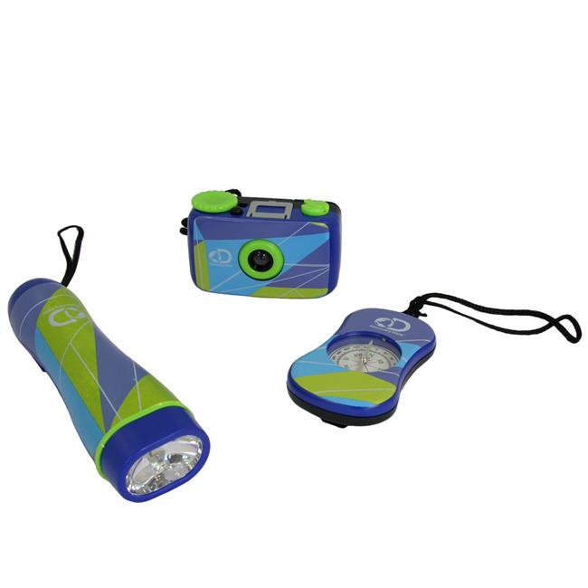 Discovery Kids BK1-02702 Compass, Flashlight & Binocular Adventure Kit ...