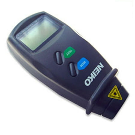 Neiko 20713A Digital Tachometer, Non Contact Laser Photo | 2.5 - 99,999 ...