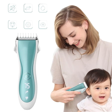 Electronic Baby Hair Clipper, Quiet Hair Clipper Kit For Children, USB ...