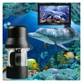 7" TFT Monitor 20M/50M Cable 360 Degree Rotate Underwater Camera ...