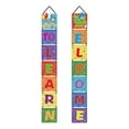 CUTICATE Back to School Banner ,Welcome Banner ,Welcome Poster Sign Welcome Classroom Decor for ...