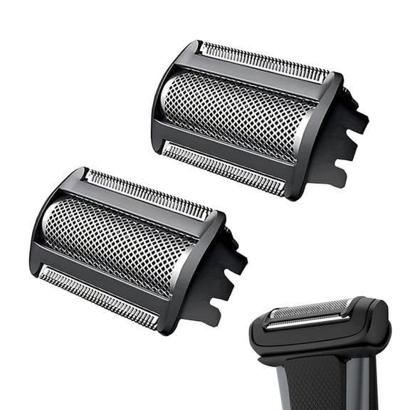 BG2000 Replacement Head for Philips Bodygroom Trimmer Shaver Foil ...