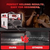 MIGBLOOM 145A Flux Core MIG Welder 110V 3 in 1 Gasless MIG/Stick/Lift ...