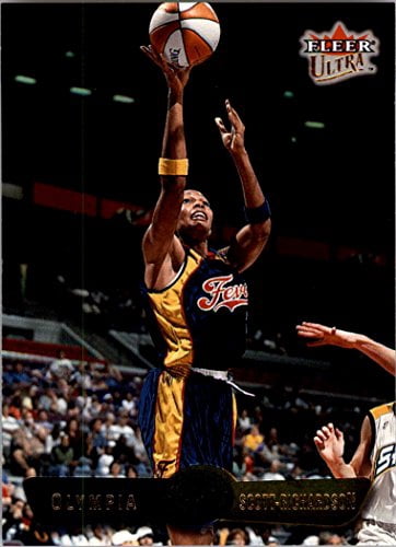 2002 Ultra WNBA #17 Olympia Scott-Richardson WNBA Basketball Trading ...