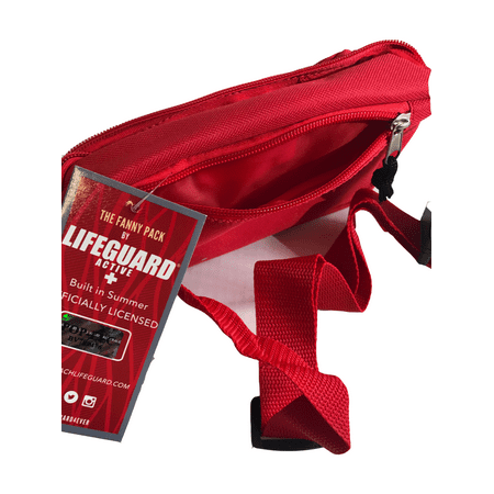Lifeguard - LIFEGUARD Officially Licensed Hip Fanny Waist Pack with ...