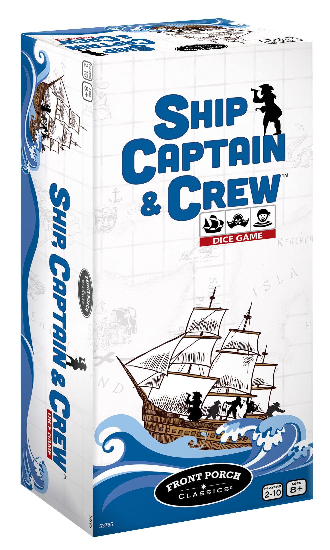 Ship Captain Crew Dice Game Walmart Walmart