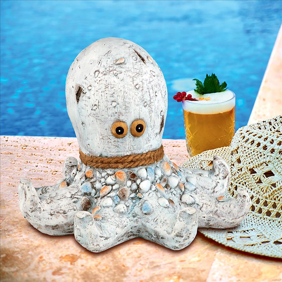 Design Toscano Glamourpuss Octopus Tropical Garden Statue - Walmart.com