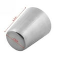 6 Pack Stainless Steel Cups Metal Pint Cups Unbreakable Drinking ...