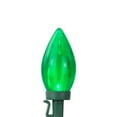 Set of 25 Green LED C9 Christmas Lights - Walmart.com