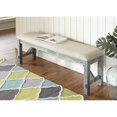 Powell Turino Dining Bench - Walmart.com