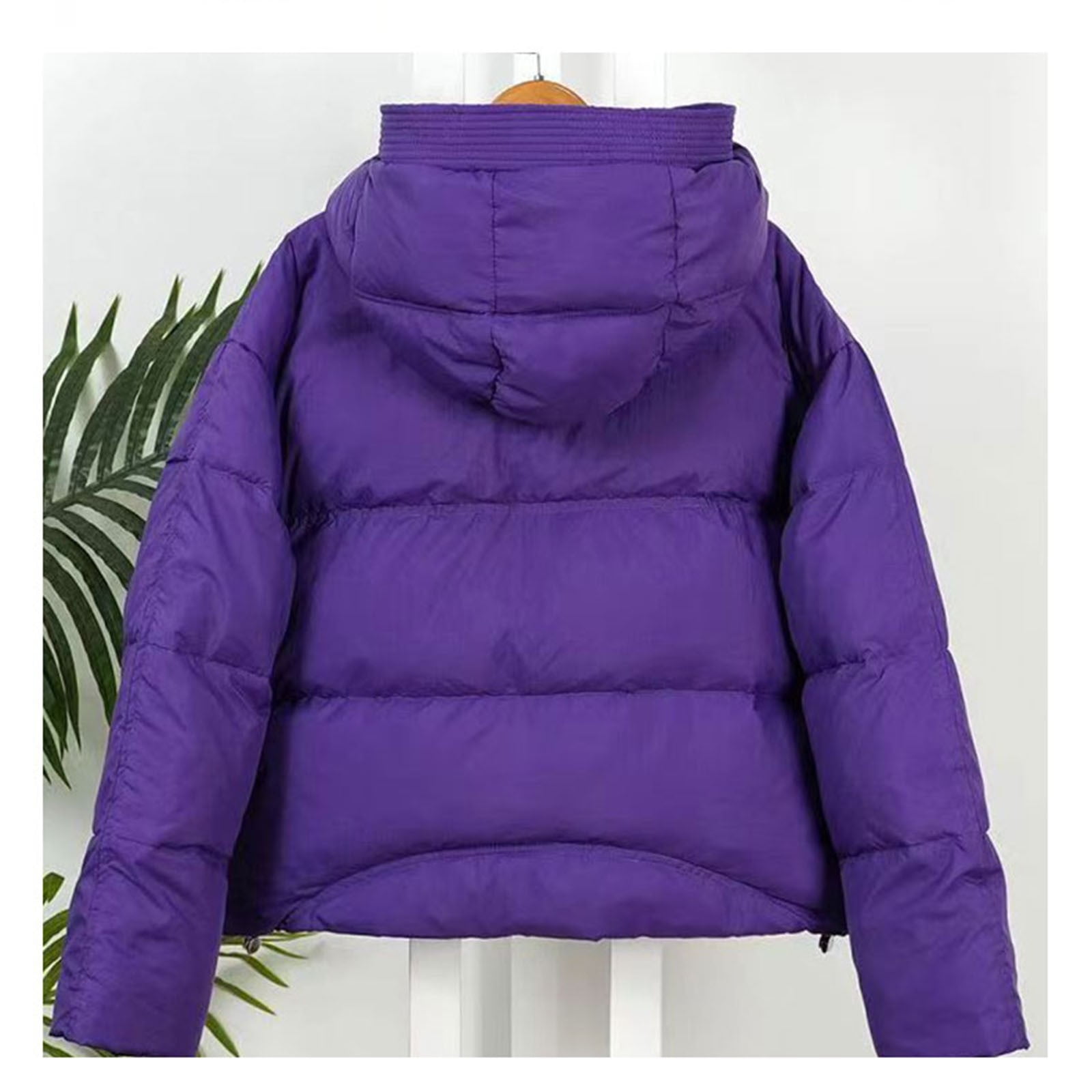Women's Hooded Warm Winter Coat Quilted Thicken Puffer Women's Hooded Warm Winter Coat Quilted Thicken Puffer