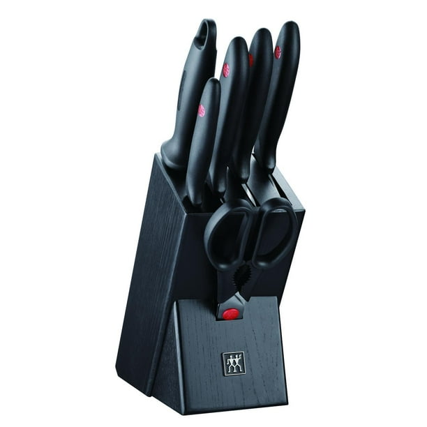 ZWILLING TWIN Point 7 Piece, Knife Block Set - Walmart.ca