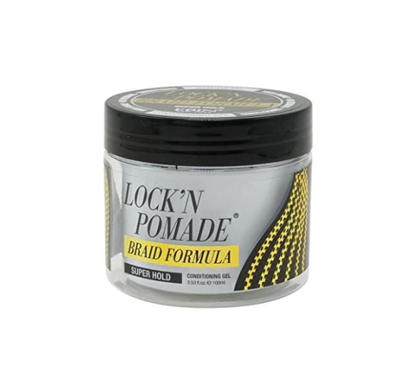 EBIN NEW YORK - BRAID FORMULA CONDITNIONING GEL SUPER HOLD - 3.53oz ...