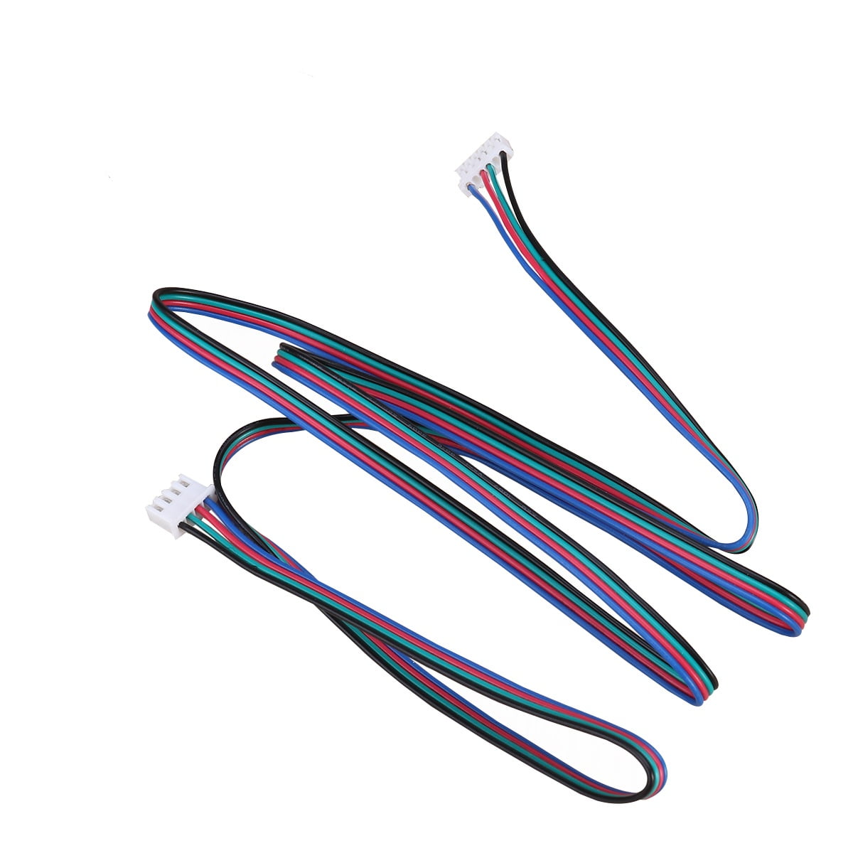 4 Unids 1M Cables de Motor Paso a Paso HX2.54 Cable de 4 pines a 6 ...