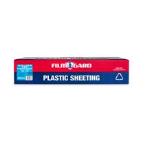 Film-Gard Plastic Sheeting 4 mil X 12 ft. W X 100 ft. L Polyethylene ...
