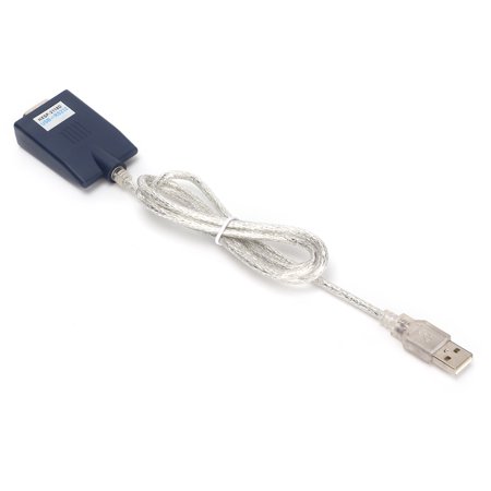 USB To RS232 Male Adapter, USB Built-In 2-Chip USB To RS232 Converter ...