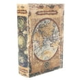 Vintage Fake Book Model Retro Fake Book Box Openable Distressed Storage ...