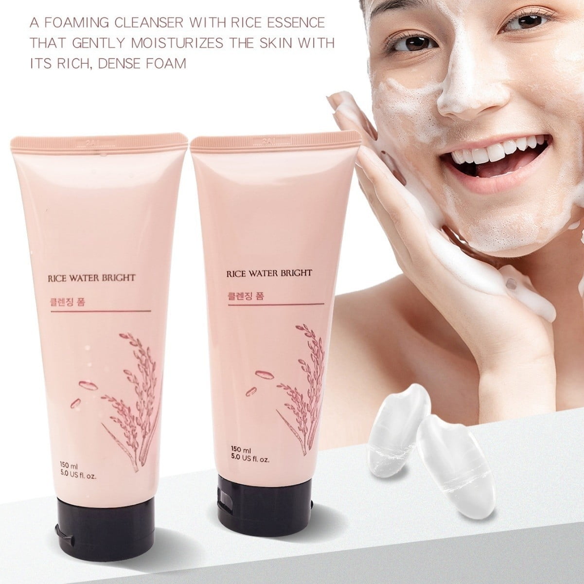 Click here for Becloth Sys Cleansing Foam 150ml With Rice Water F... prices