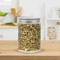 Alvinma Stainless Steel Jar Sprout Lids Mesh Screen for Bean and Seed ...