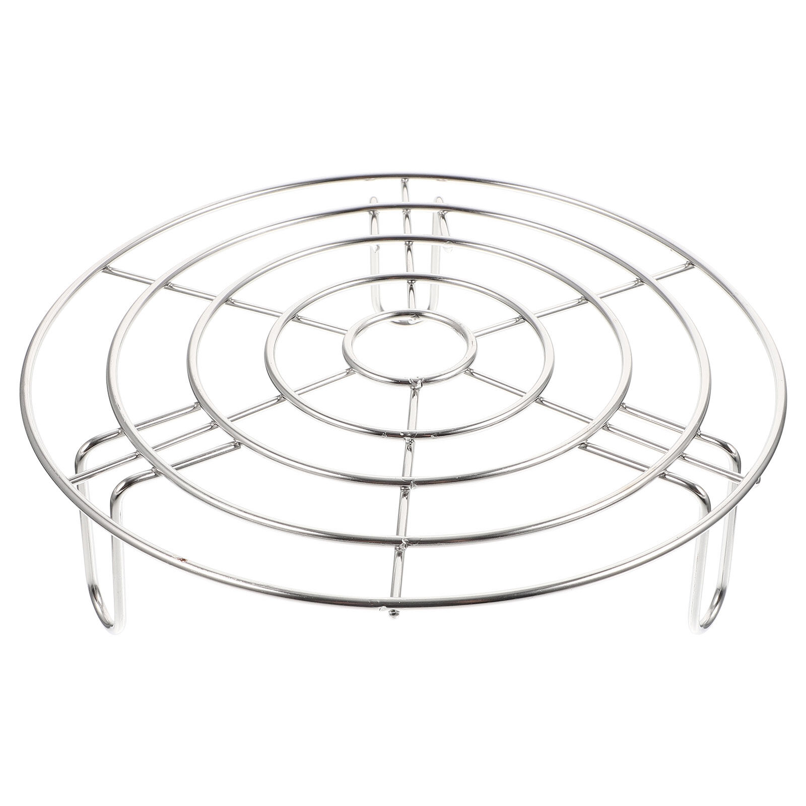 Rack Steamer Steaming Pot Stand Tray Egg Cooker Pressure Stock Canner ...