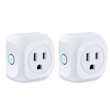 Gosund Mini WiFi Smart Plug Compatible with Alexa & Google Home, APP ...