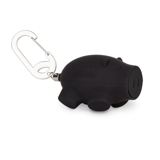 BUQU CHUBS - Pig Power Bank Black - Walmart.com