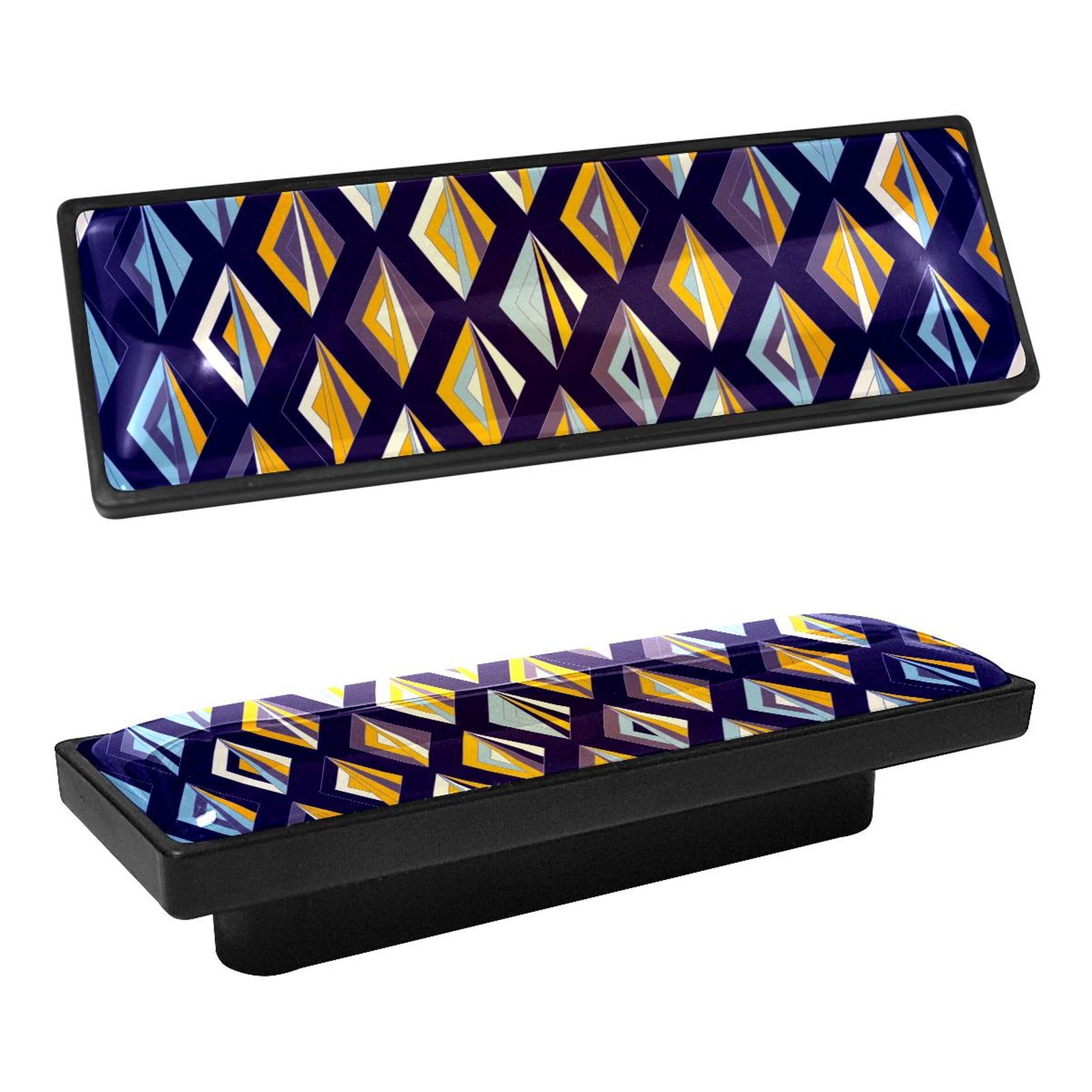 4 Pcs Rectangle Cabinet Handle Cupboard Knob Drawer Pulls Handle ...