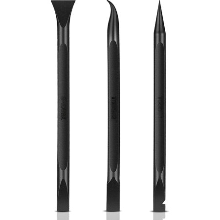 3 Pieces Plastic Scraper Tool Carbon Fiber Non-Scratch Cleaning Scraper ...