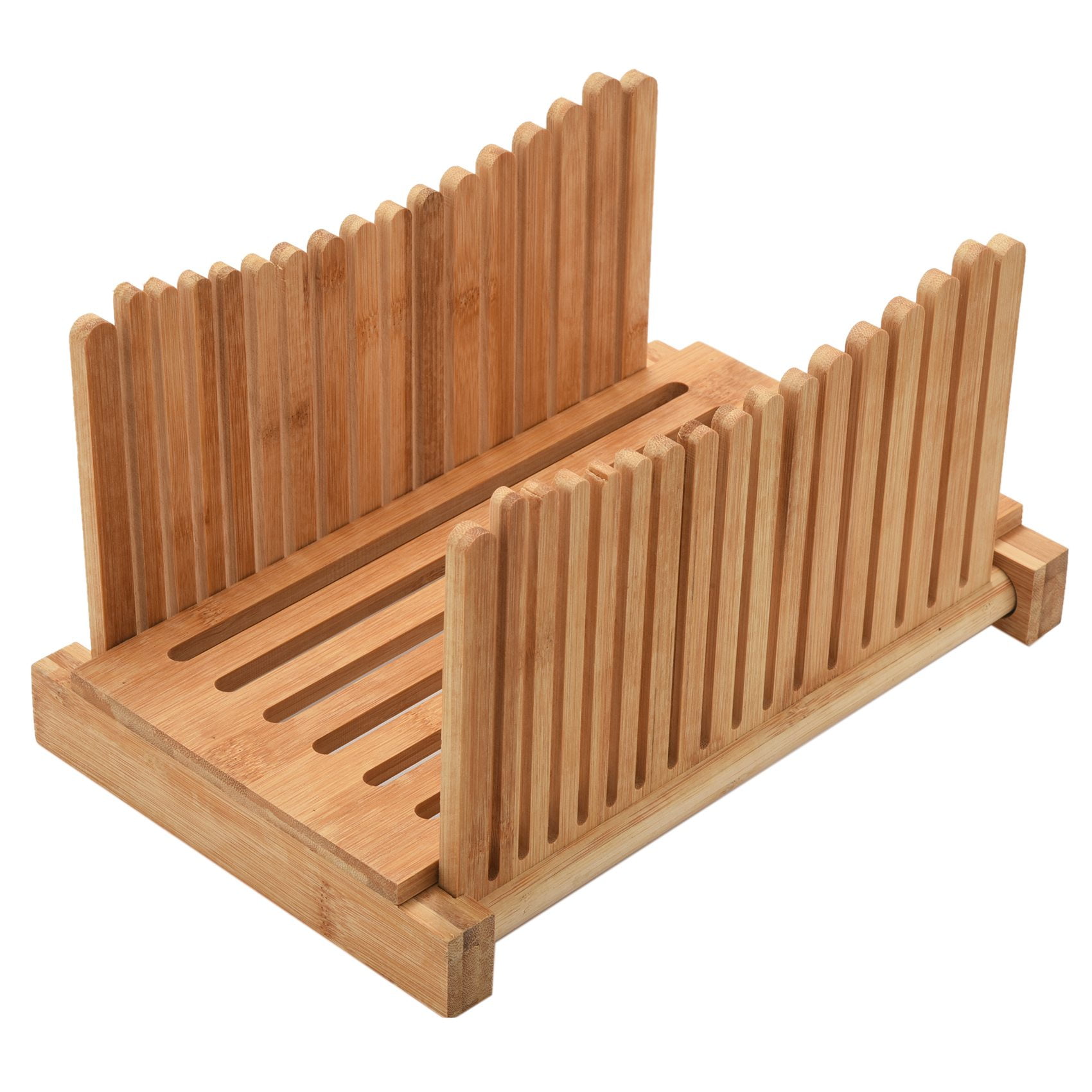 Click here for Unbranded Bamboo Bread Slicer Cutting Guide - Wood... prices