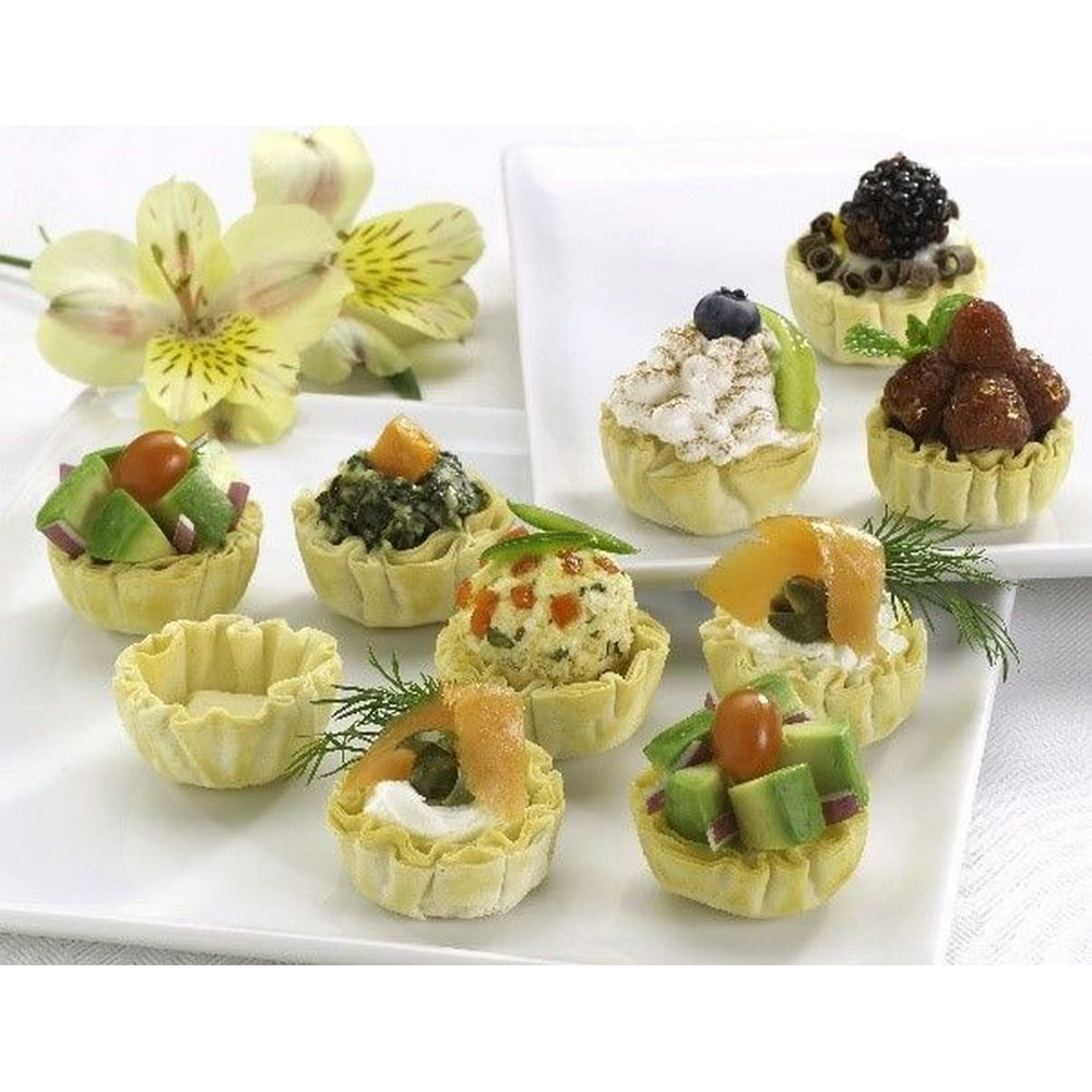 Delicior Mini Fillo Cups, 25 count per pack - 4 per case. - Walmart.com ...