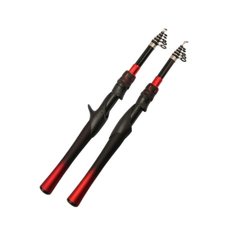 Tongliya Mini telescopic road sub-rod set fishing rod long-distance ...