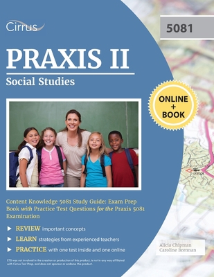 Pre-Owned Praxis II Social Studies Content Knowledge 5081 Study Guide ...