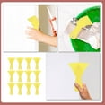 BESTYASH 12Pcs Yellow Plastic Inside Corner Tool for Drywall Scraping ...