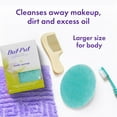 Body Sponge, Bath Sponge, Dermatologist Developed, Cleanses Skin of ...