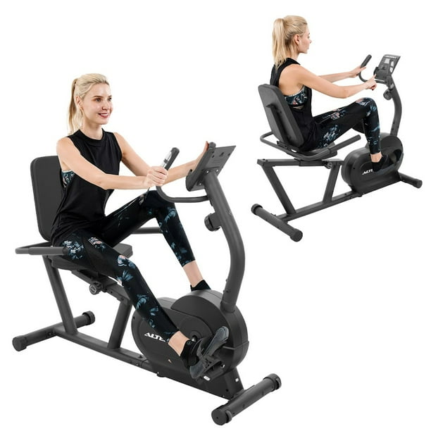 Bicicleta Estacionaria PEDALITE 8 Niveles Negra | Bodega Aurrera en línea