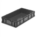 ORBIS Large Stackable Storage Bins with Handles, Stakpak Plastic Long ...