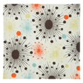 SAFAVIEH Soho Danielle Fire Works Wool Area Rug, Light Blue/Multi, 2' x ...