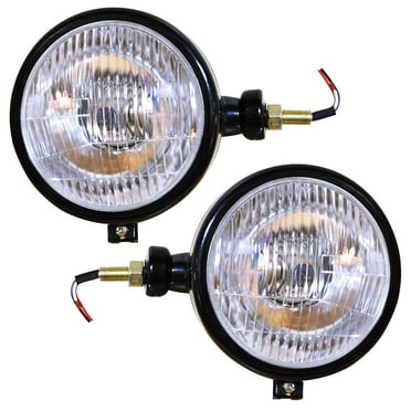 RAParts LH Gray Tractor Headlight 310066F Fits Ford Tractor Models ...