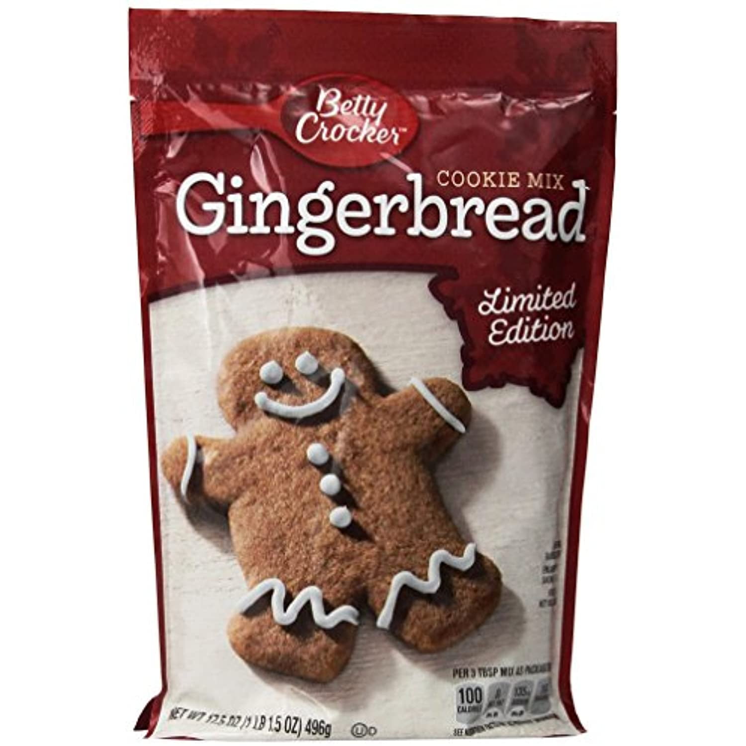 Betty Crocker Gingerbread Cookie Mix - Walmart.com