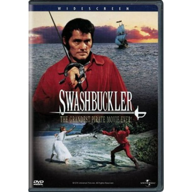 Swashbuckler (DVD) - Walmart.com