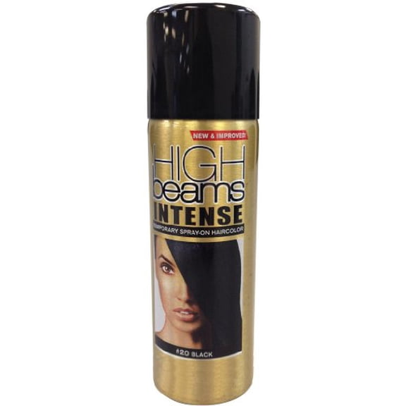 Black Hair Spray Temporary