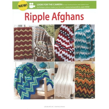 Crochet Afghan Patterns For Beginners: The Ultimate Afghan Crocheting ...