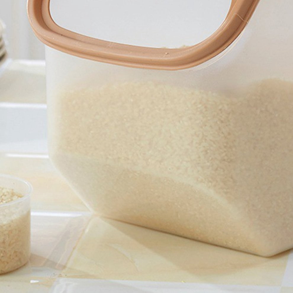 Kitchen Storage Organizer Rice Bin Bean Grain Container Organizer ...