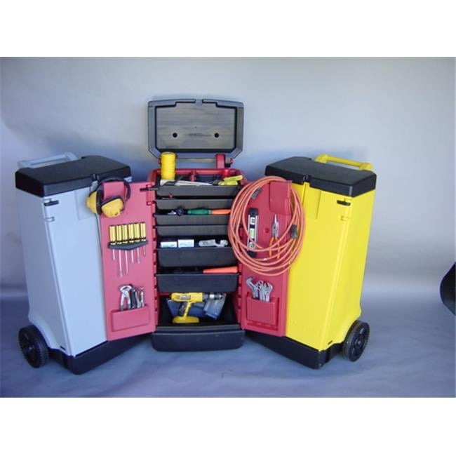 Kaddies Inc. K2 Tool Kaddie - Yellow - Walmart.com