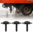 10pcs Rusts Resistant Bolts Screws Versatile Bolts Screws Standard Size ...